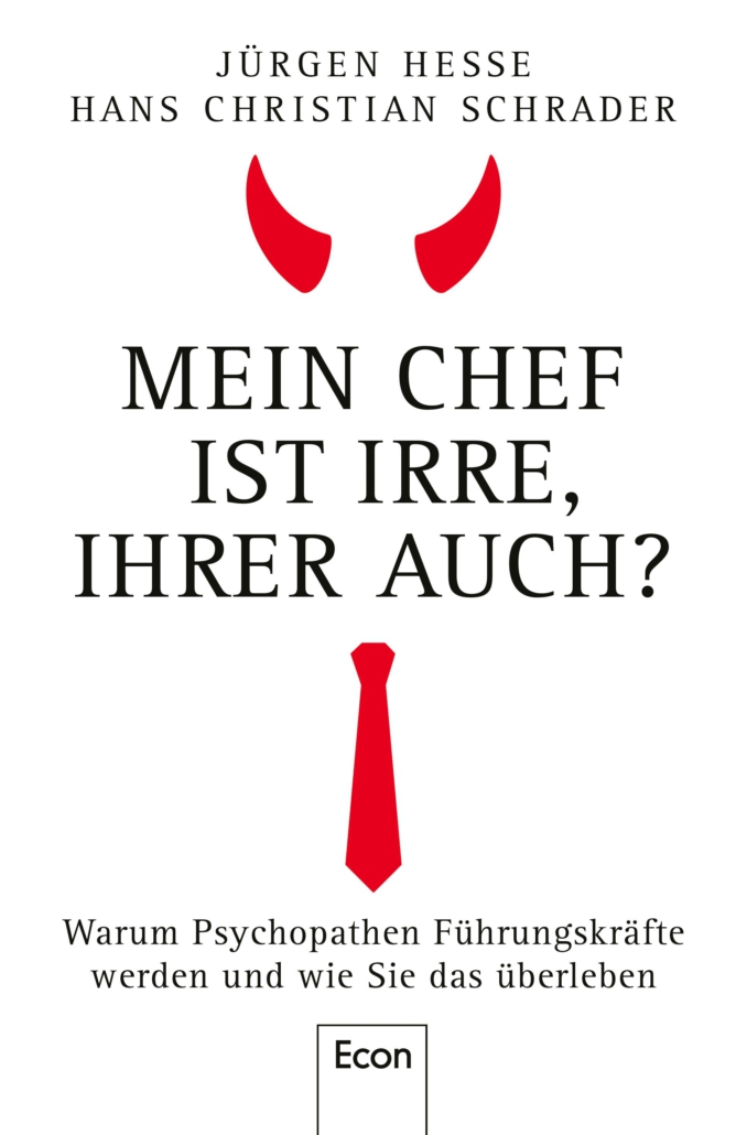 Hesse/Schrader: Mein Chef ist irre - Ihrer auch?